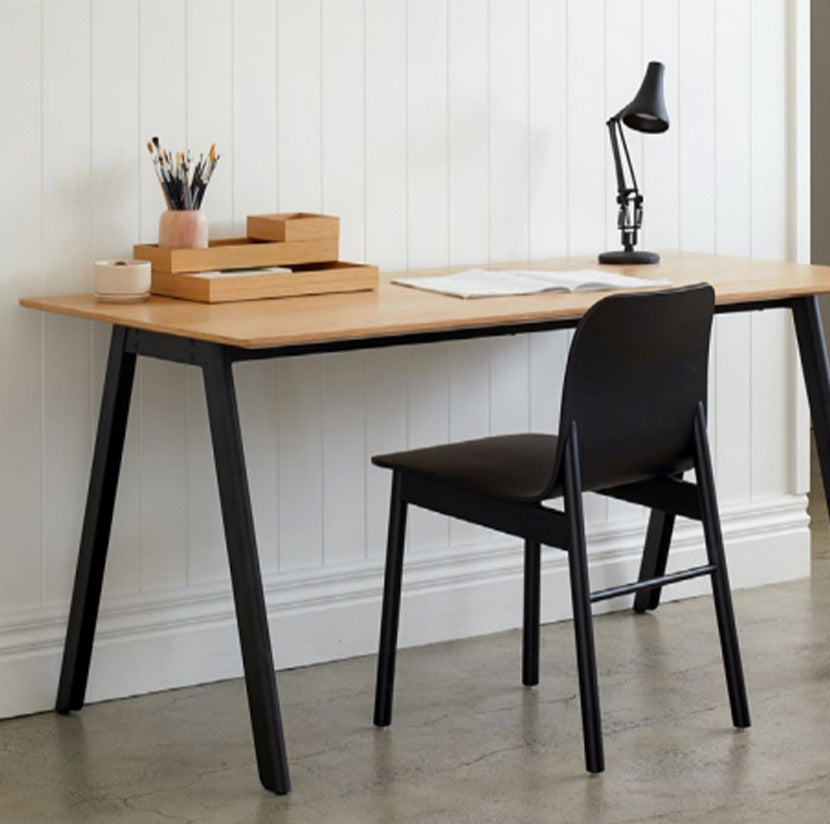 Buy Segment Coffee Table - Oak/Black by Citta online - RJ Living