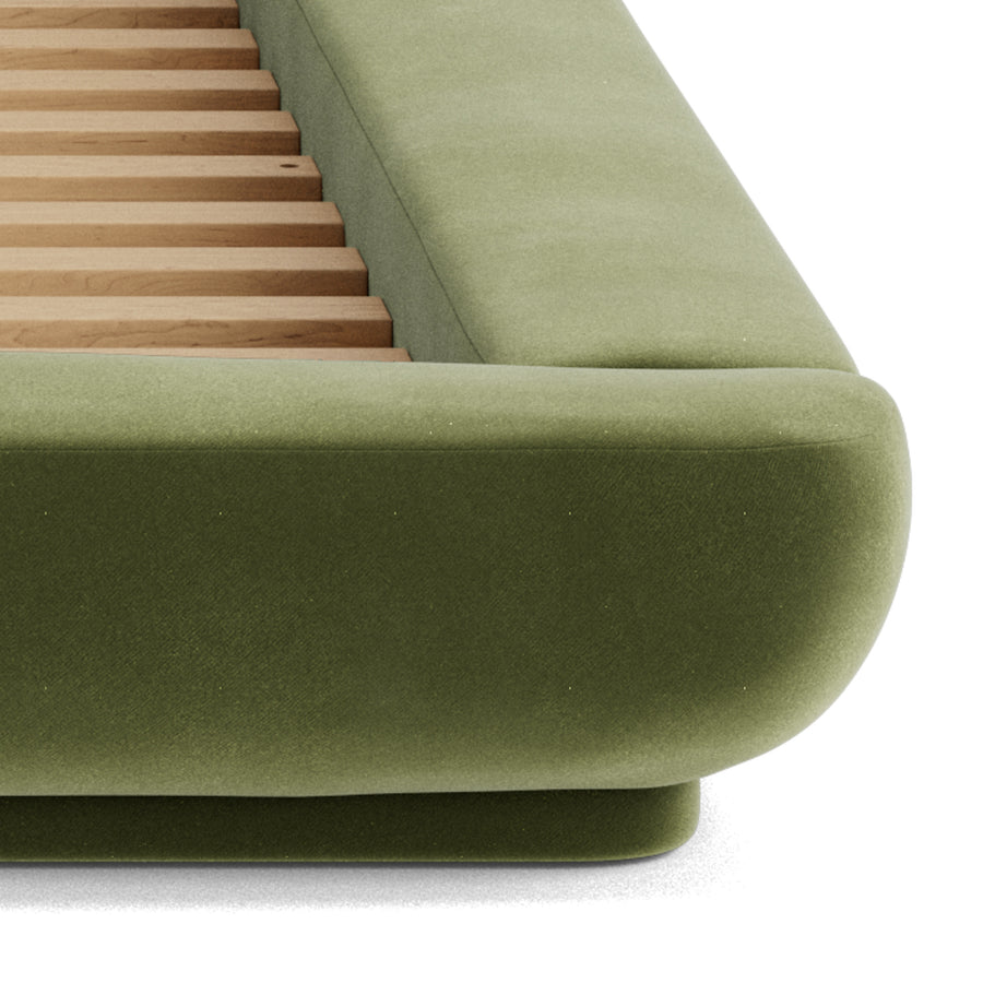 Buy Floss King Bed - Opal Forest by RJ Living online - RJ Living