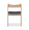 Buy Eclipse Dining Chair - Oak / Black Leather by RJ Living online - RJ ...