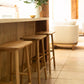 Buy Loft Bar Stool 65cm - Oak by RJ Living online - RJ Living