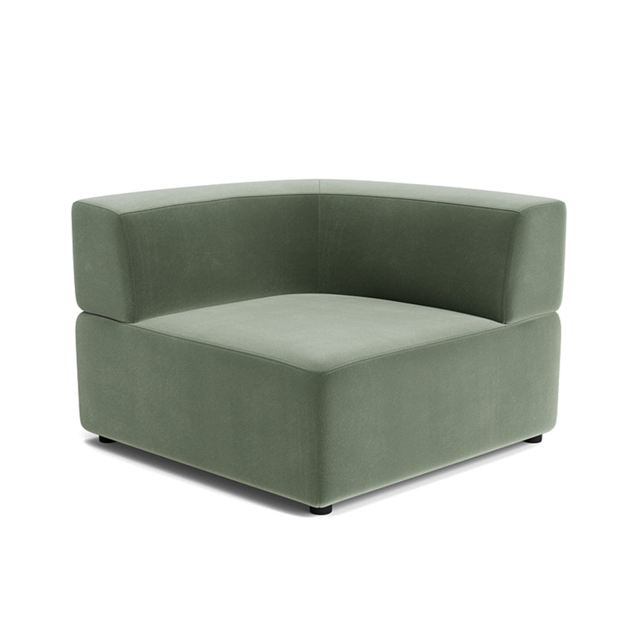 Buy Stretch Corner Module - Opal Ocean by RJ Living online - RJ Living