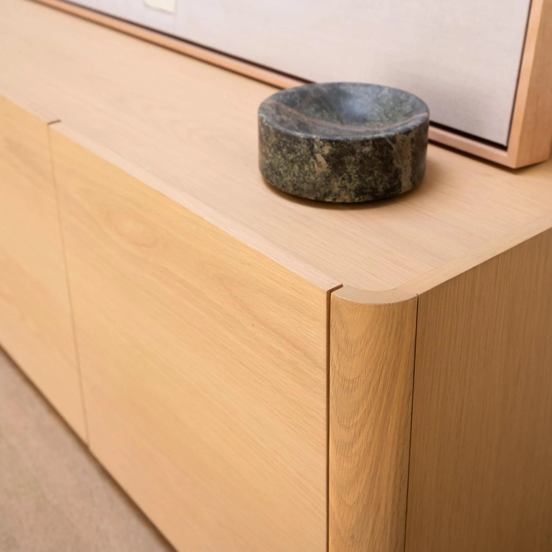 Buy Trim Entertainment Unit 180cm - Oak by RJ Living online - RJ Living