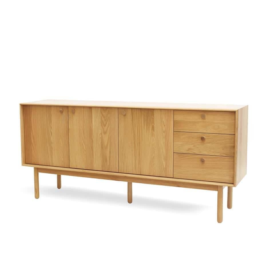 Buy Akira Sideboard - Oak by Ode Design online - RJ Living