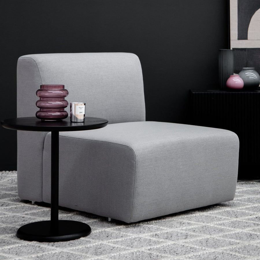 Buy Turn Side Table - Black by RJ Living online - RJ Living