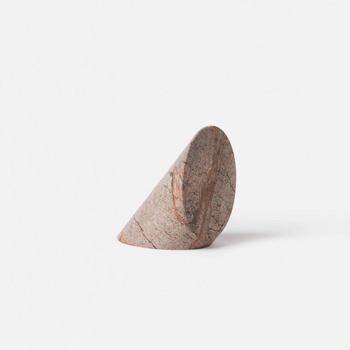 Buy Geo Marble Wedge - Forest Brown by Citta online - RJ Living