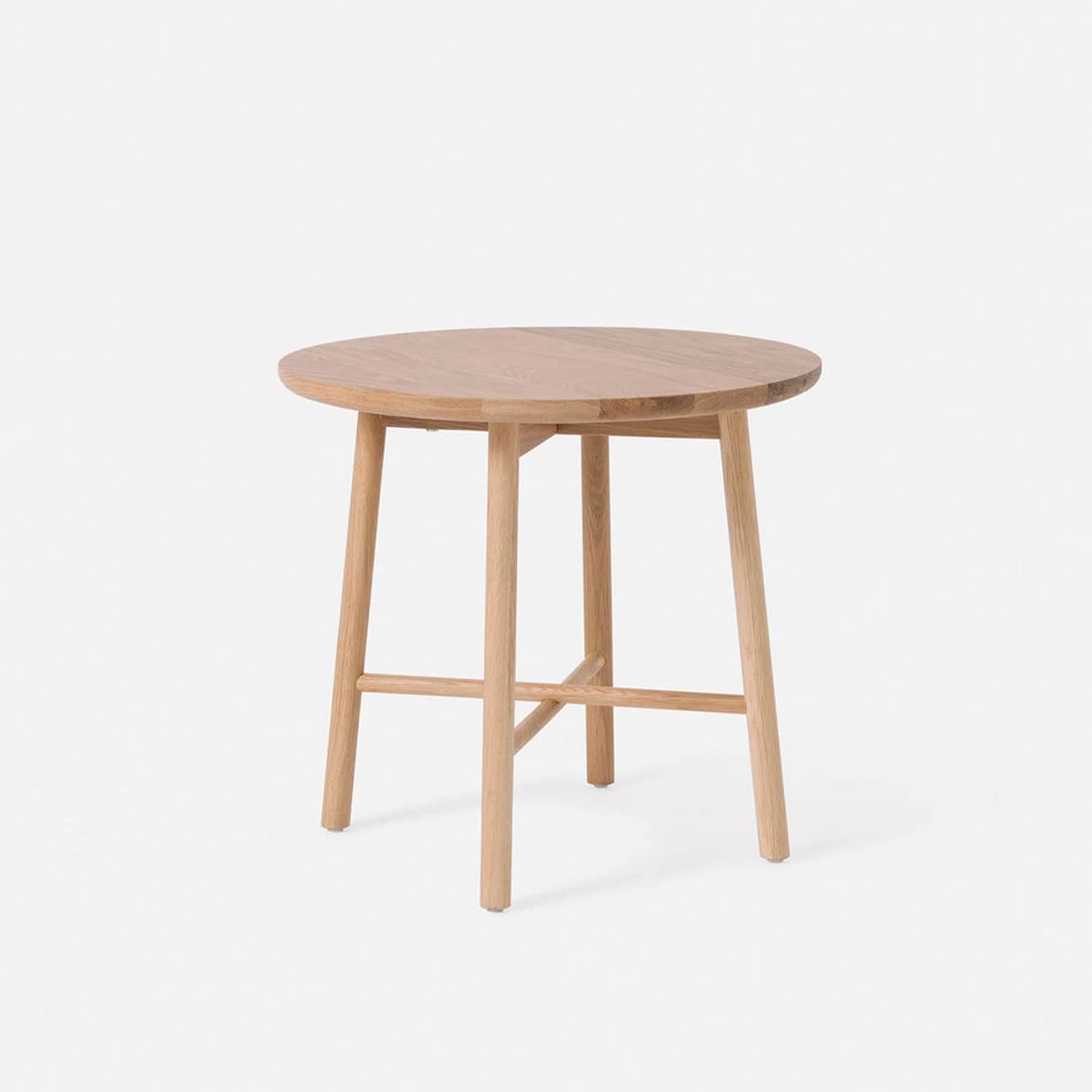Buy Radial Round Side Table - Oak by Citta online - RJ Living