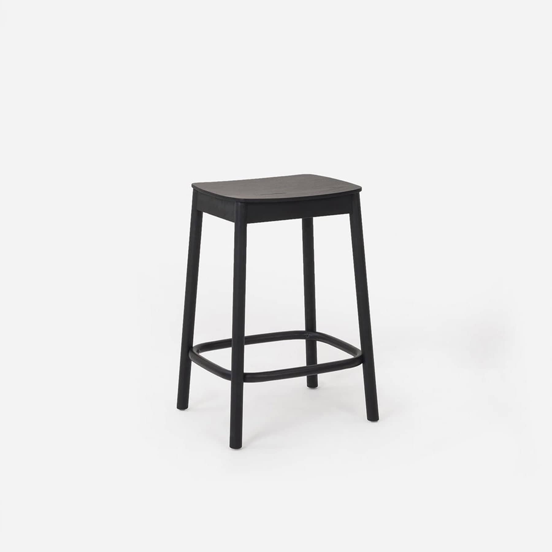 Buy Radial Stool 65cm - Black by Citta online - RJ Living
