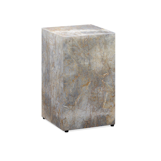 Buy Stage Marble Side Table Tall - Earth Marble by RJ Living online ...
