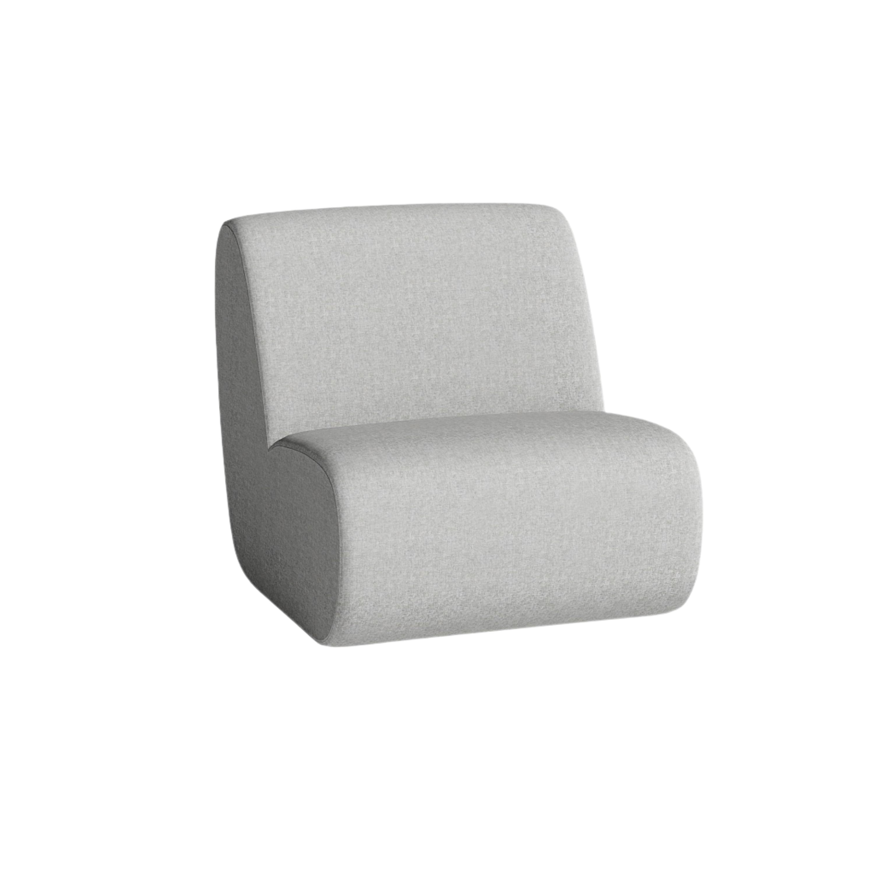 Buy Bread Lounge Chair - Sunday Smoke by Grado online - RJ Living