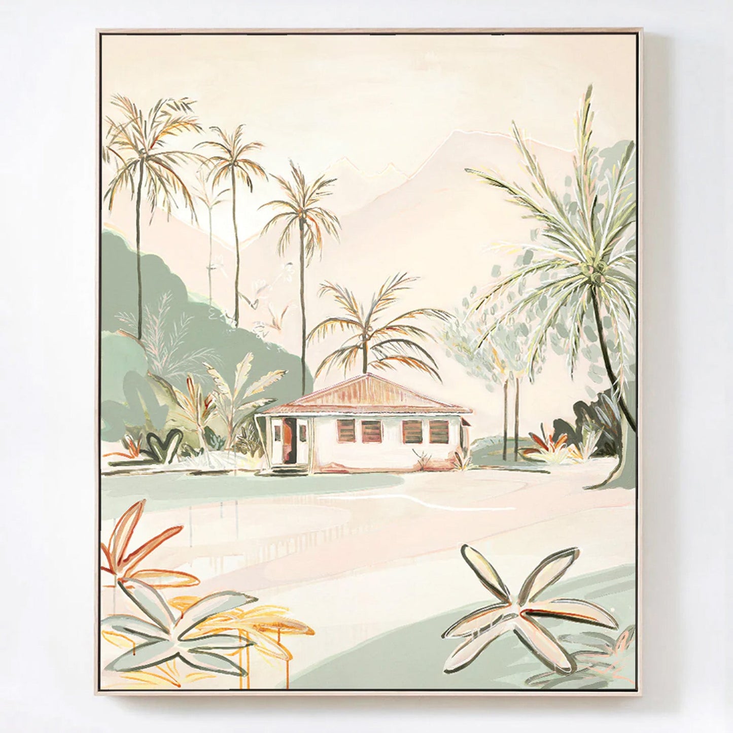 Buy The Sacred Ordinary Canvas Print 60cm x 72cm by Jen Sievers online ...