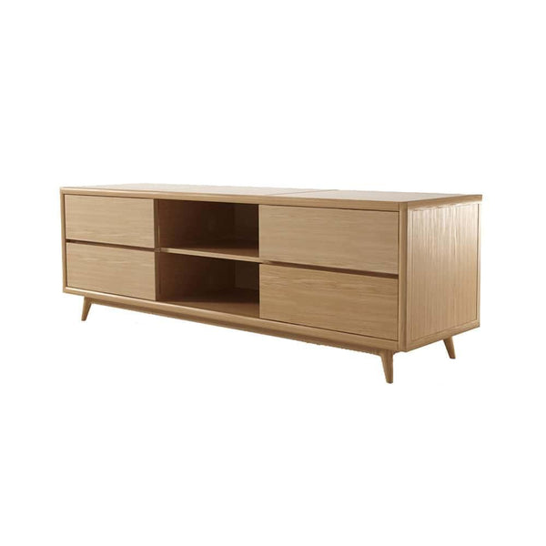 Buy Vintage Low TV Unit - Oak by Karpenter online - RJ Living