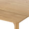 Buy Aksel Dining Table 240cm - Oak by Ode Design online - RJ Living