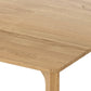 Buy Aksel Dining Table 240cm - Oak by Ode Design online - RJ Living