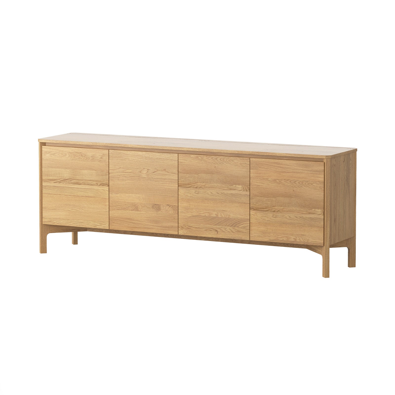 Buy Aksel Sideboard 220cm - Oak by Ode Design online - RJ Living