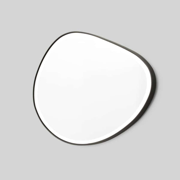Buy Pebble Mirror - Black 120cm x 70cm by Middle of Nowhere online - RJ ...