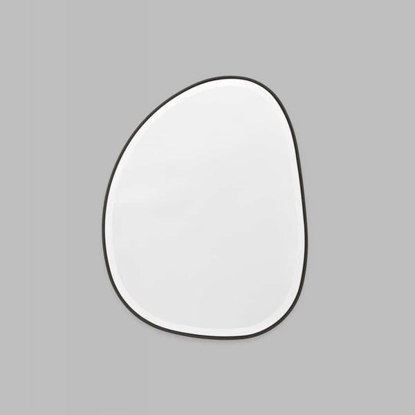 Buy Pebble Mirror - Black 55cm x 70cm by Middle of Nowhere online - RJ ...