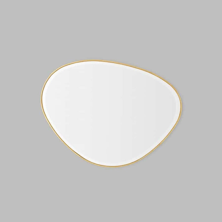 Buy Pebble Mirror - Brass 70cm x 90cm by Middle of Nowhere online - RJ ...