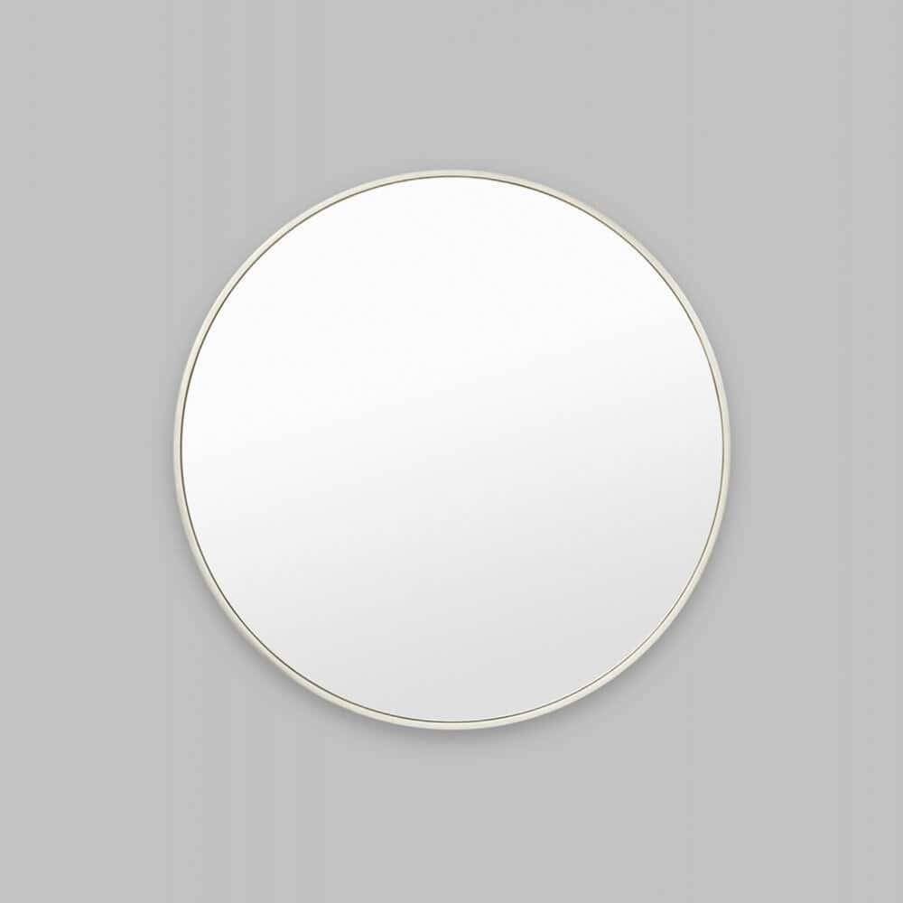 Buy Bella Round Mirror - Silver 80cm x 80cm by Middle of Nowhere online ...