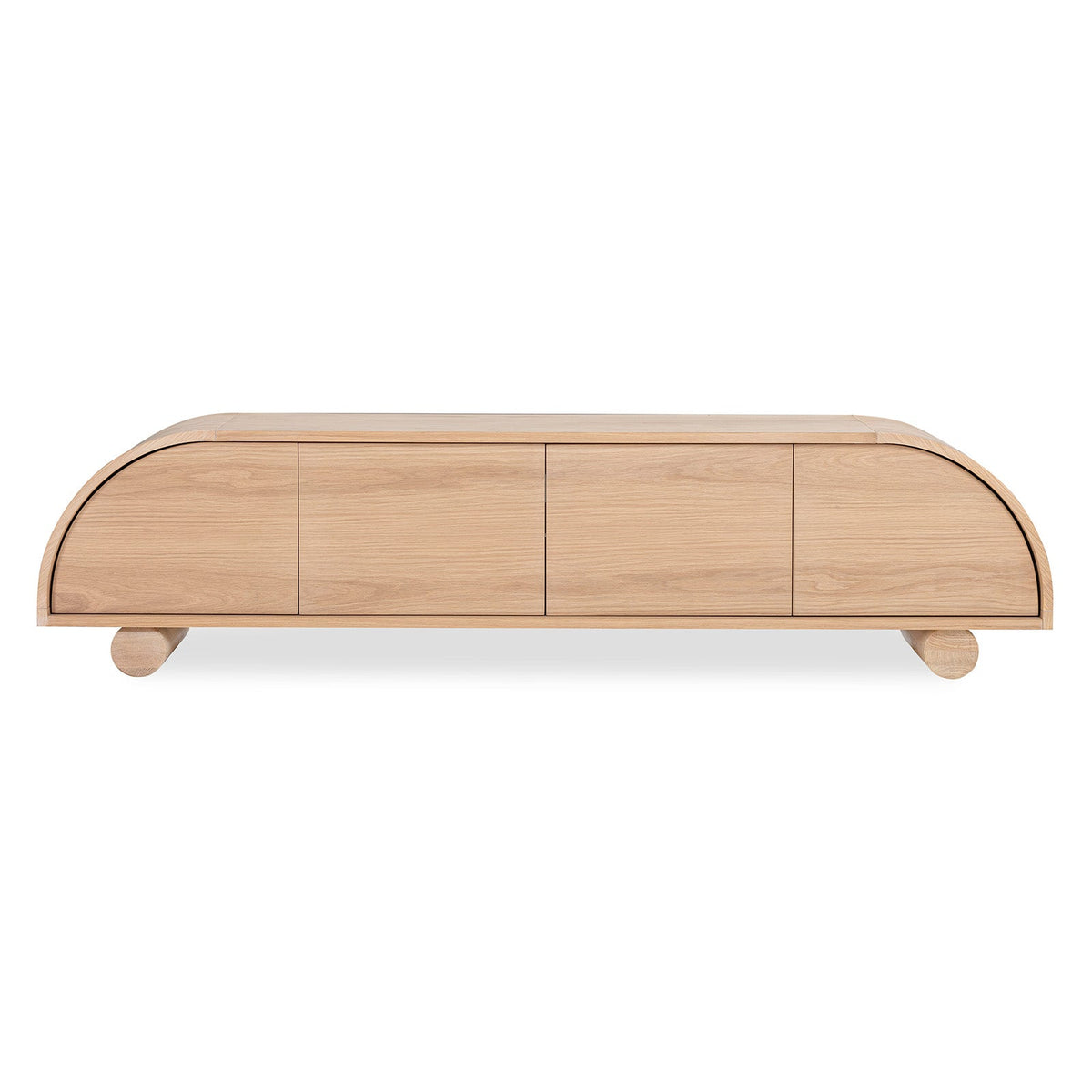 Buy Muse Entertainment Unit 180cm - Oak by RJ Living online - RJ Living