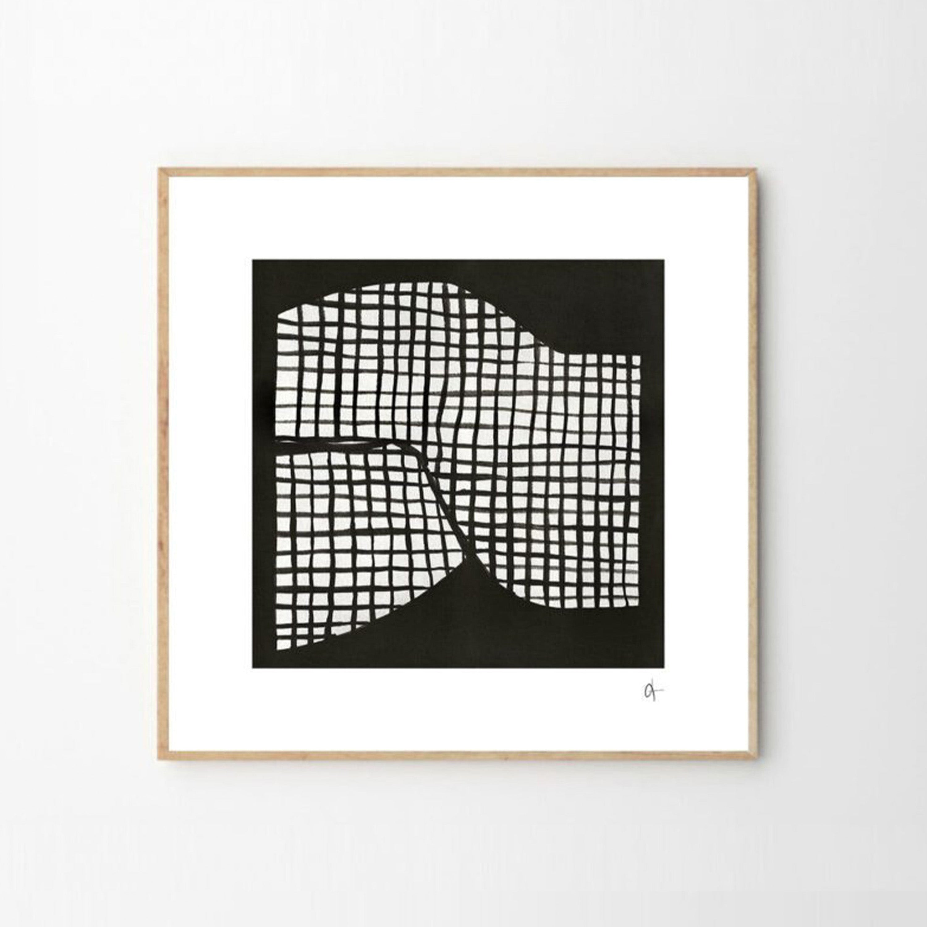 Buy Next Day Print 50cm x 50cm by The Poster Club online - RJ Living