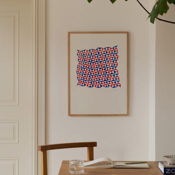 Buy Movement no. 02 Print 21Cm X 29.7Cm (A4) by The Poster Club online ...