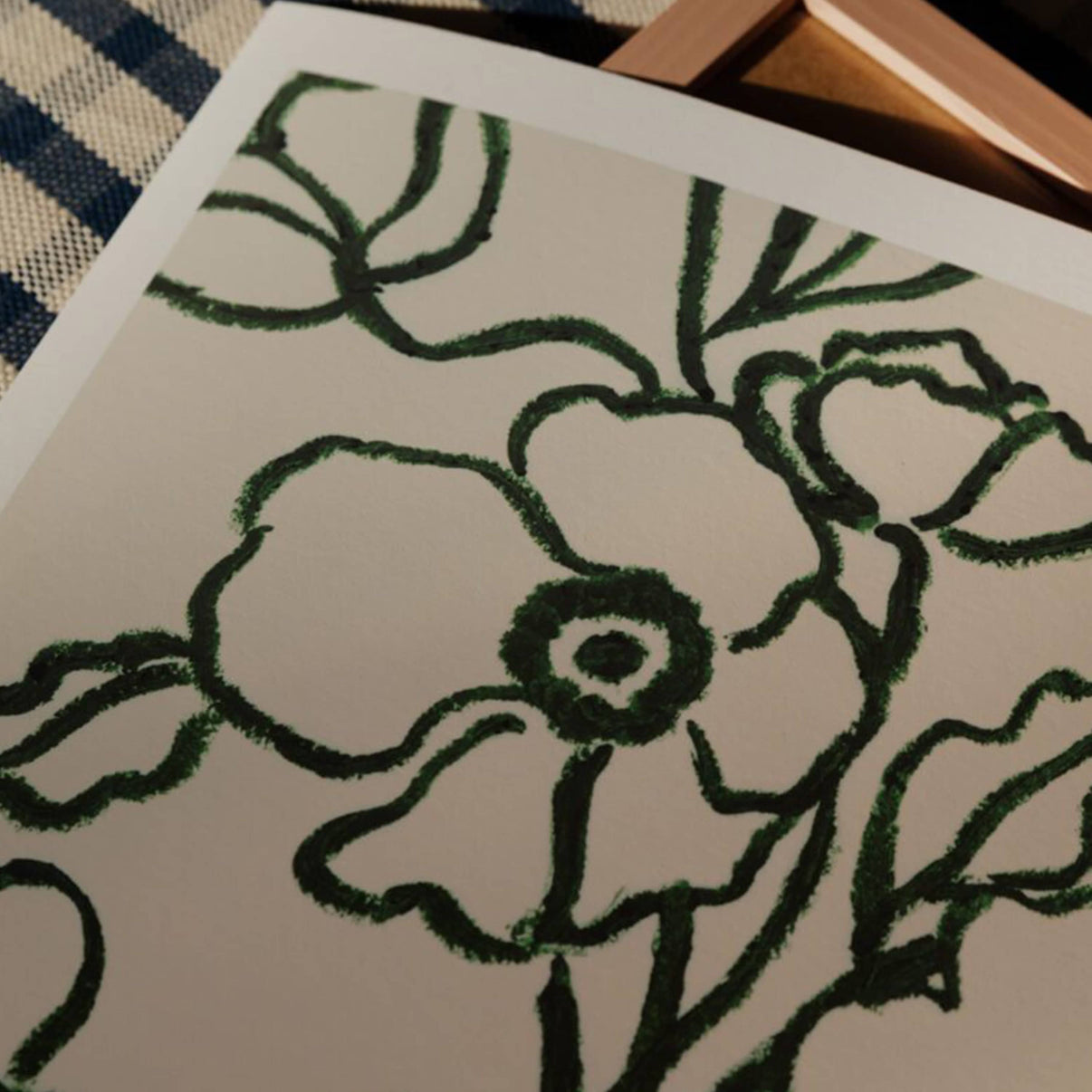 Buy Poppy Studies III Print 50Cm x 70Cm by The Poster Club online - RJ ...