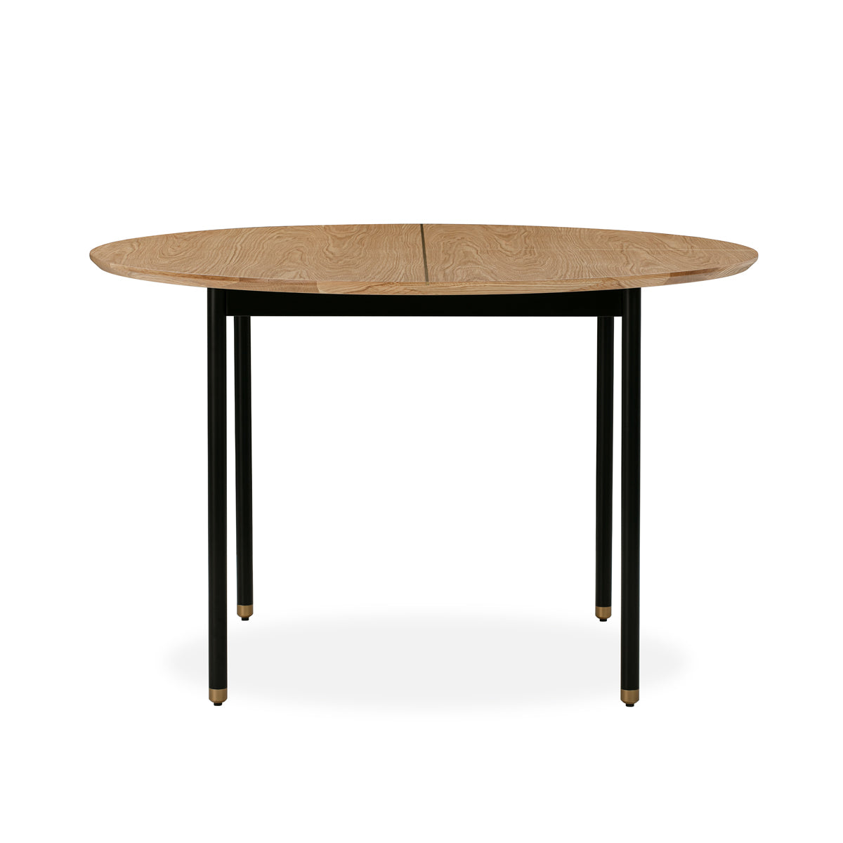 Buy Harbour Round Dining Table - Oak / Black by Unico online - RJ Living