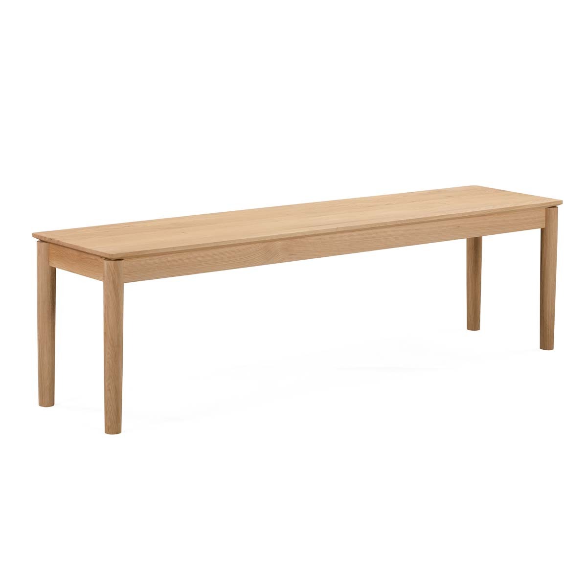 Buy Gather Dining Bench 160cm - Oak by RJ Living online - RJ Living