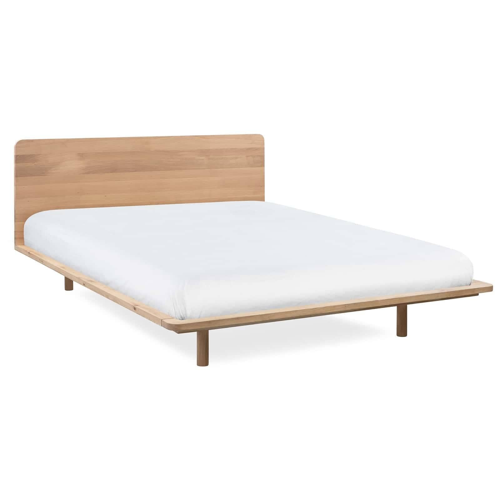 Buy Serene Queen Bed - Oak by RJ Living online - RJ Living
