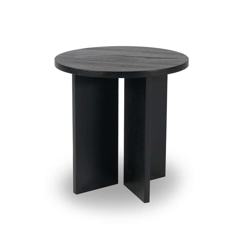 Buy Edge Side Table - Black by RJ Living online - RJ Living