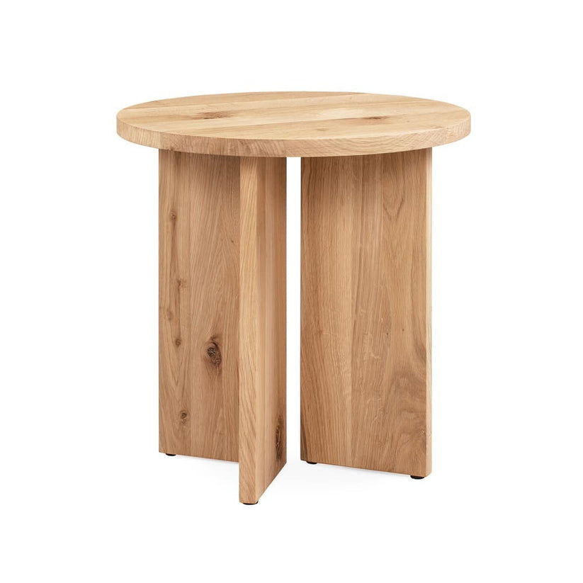 Buy Edge Side Table - Oak by RJ Living online - RJ Living