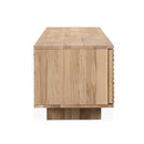 Buy Linear Entertainment Unit 240cm - Oak by RJ Living online - RJ Living