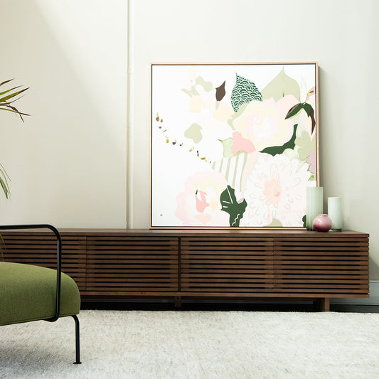 Solid Wood TV Units & Wooden Entertainment Units | RJ Living