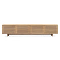 Buy Linear Entertainment Unit 210cm - Oak by RJ Living online - RJ Living