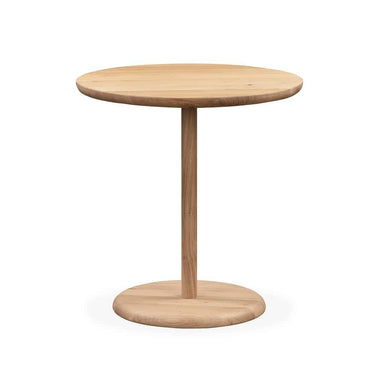 Buy Turn Side Table - Oak by RJ Living online - RJ Living