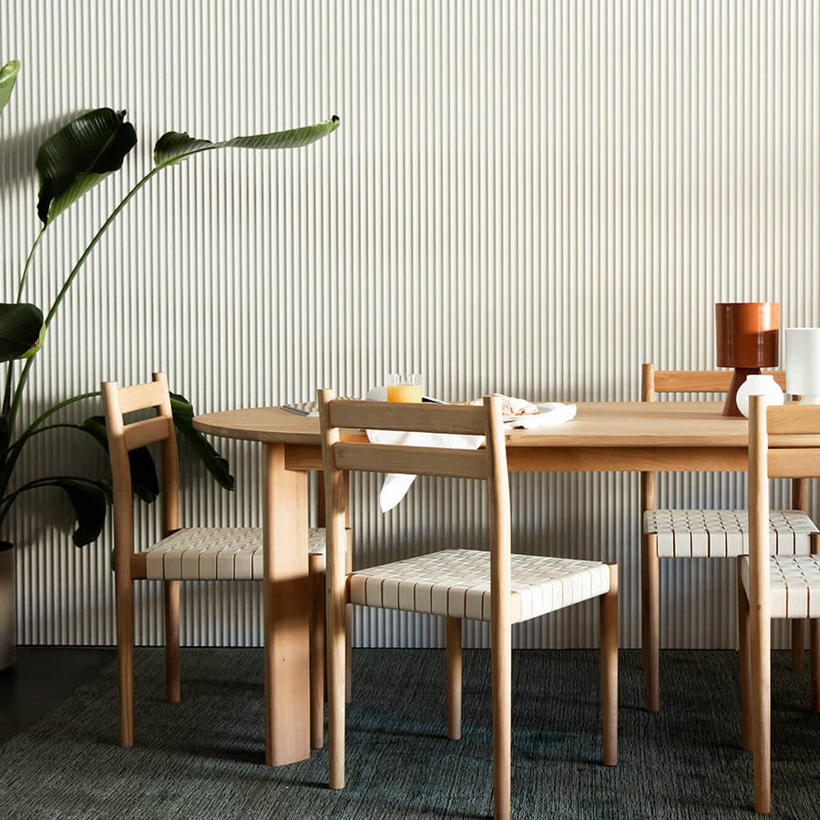 Buy Loop Dining Table 180cm - Oak by RJ Living online - RJ Living