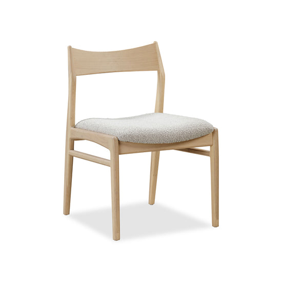 Buy Eclipse Dining Chair - Oak / Copenhagen Grey by RJ Living online ...