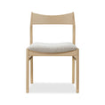 Buy Eclipse Dining Chair - Oak / Copenhagen Grey by RJ Living online - RJ Living