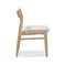 Buy Eclipse Dining Chair - Oak / Copenhagen Grey by RJ Living online - RJ Living