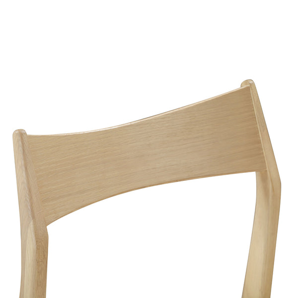 Buy Eclipse Dining Chair - Oak / Copenhagen Grey by RJ Living online ...