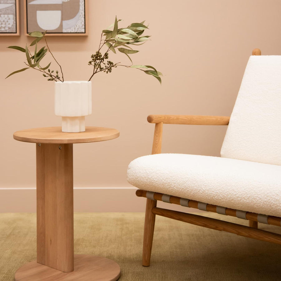 Buy Aspect Side Table - Oak by Ode Design online - RJ Living