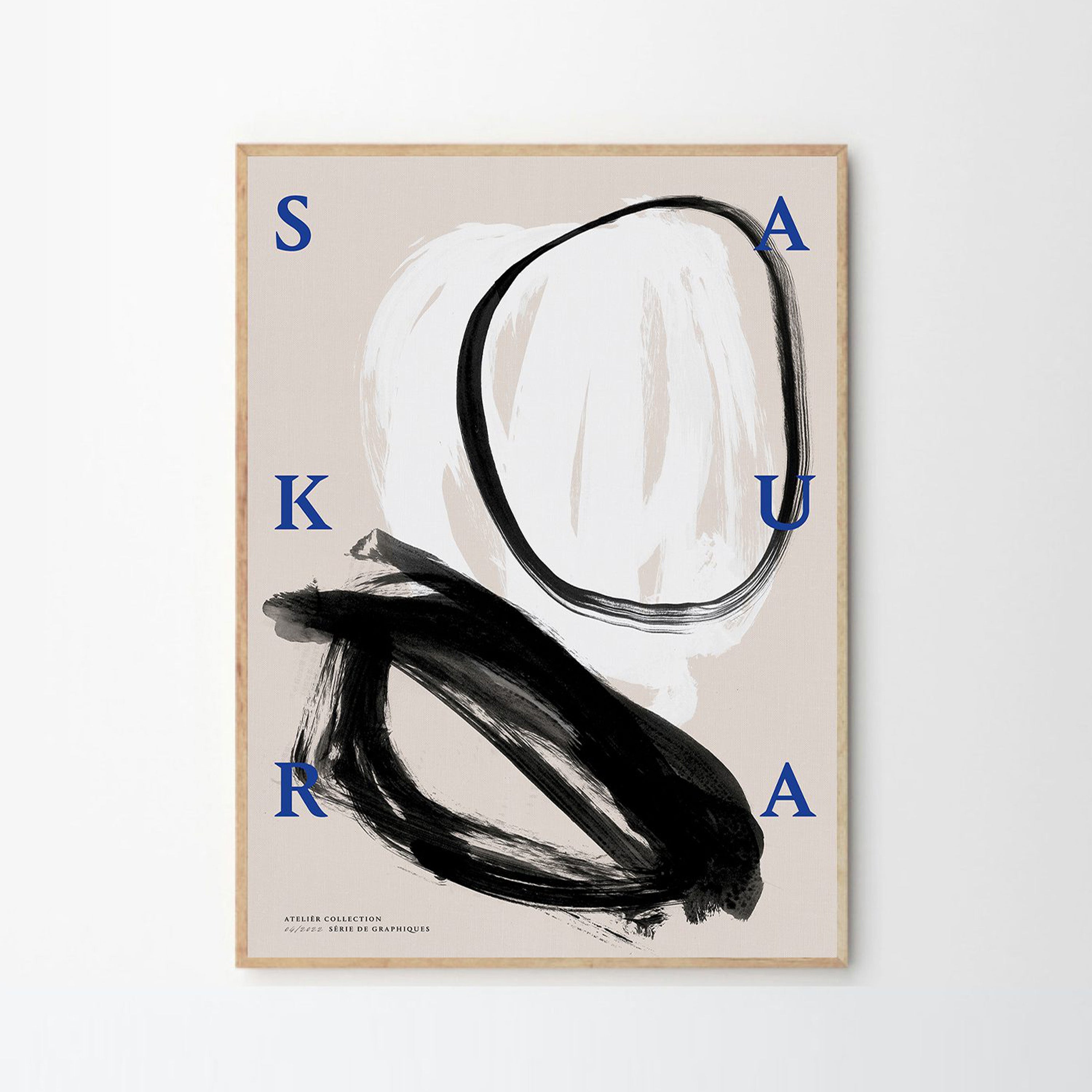 Buy Sakura Print 30cm X 40cm by The Poster Club online - RJ Living